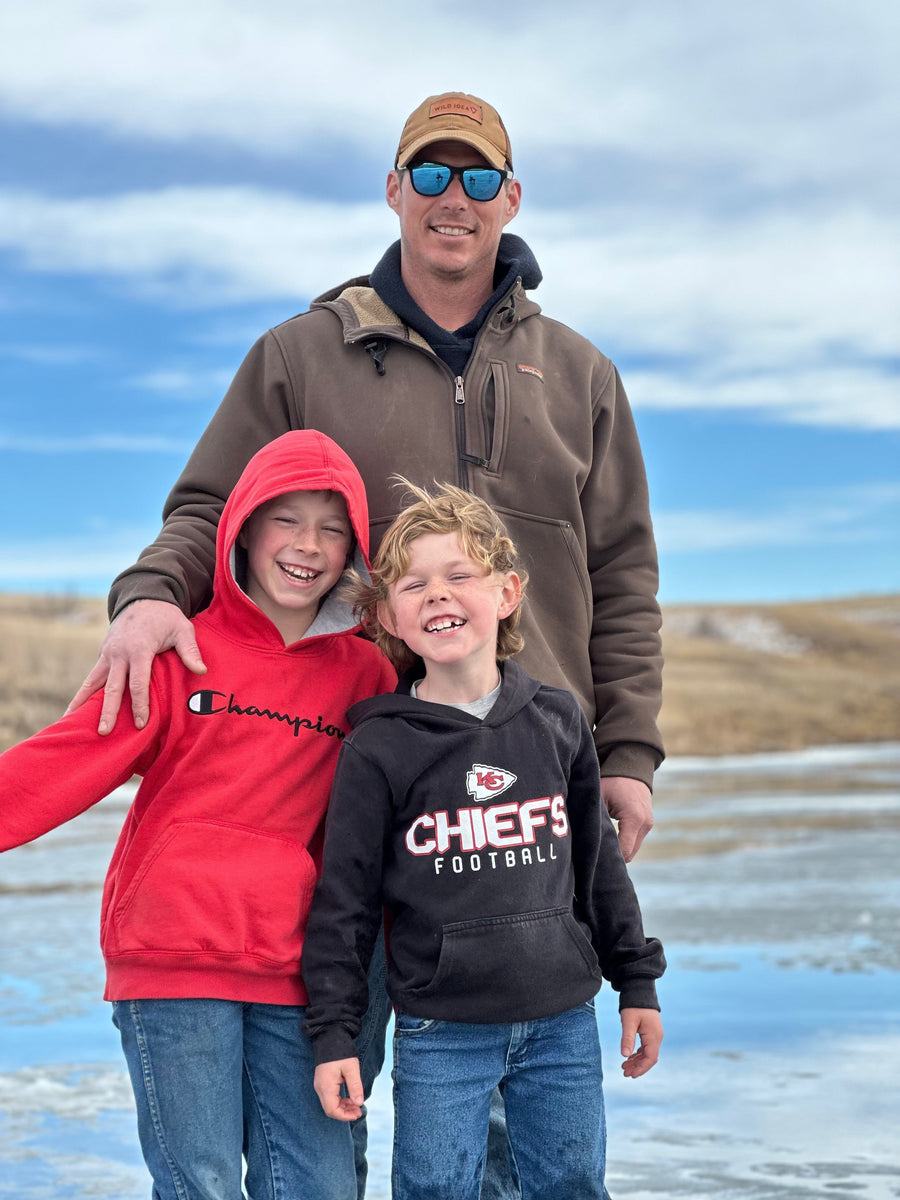 Baby Barrett's Arrival - A Father's Story – Wild Idea Buffalo