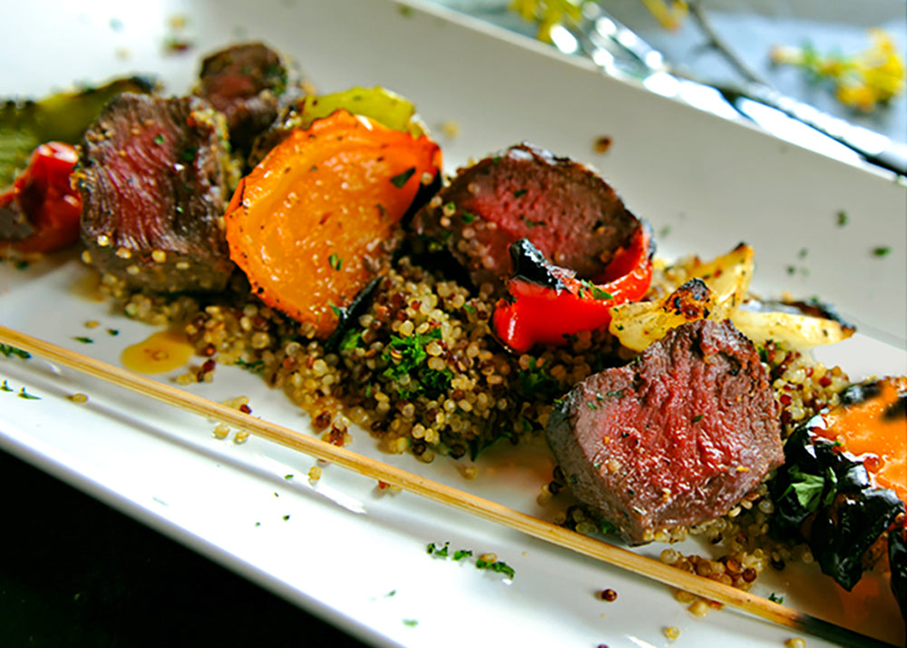 Bison Kabobs – Wild Idea Buffalo