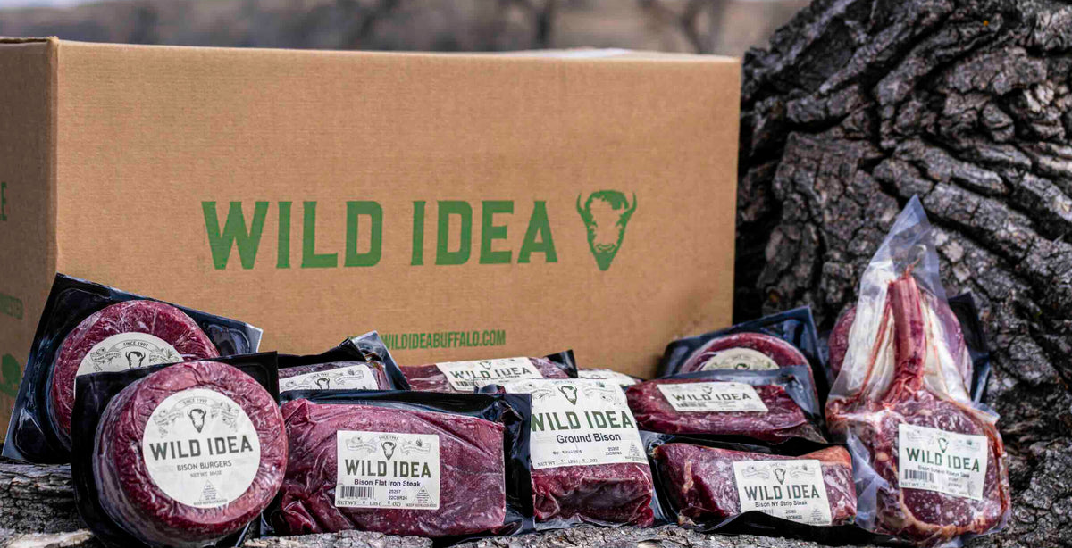 Build Your Own Bison Meat Subscription – Wild Idea Buffalo