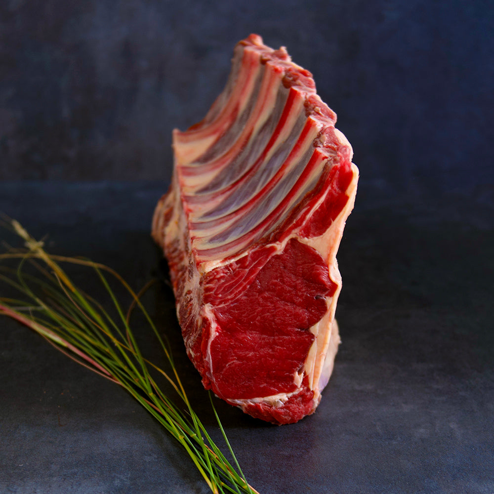 Bone-In Bison Prime Rib Roast – Wild Idea Buffalo