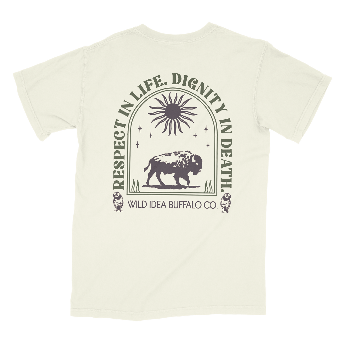 Respect in Life T-Shirt – Wild Idea Buffalo